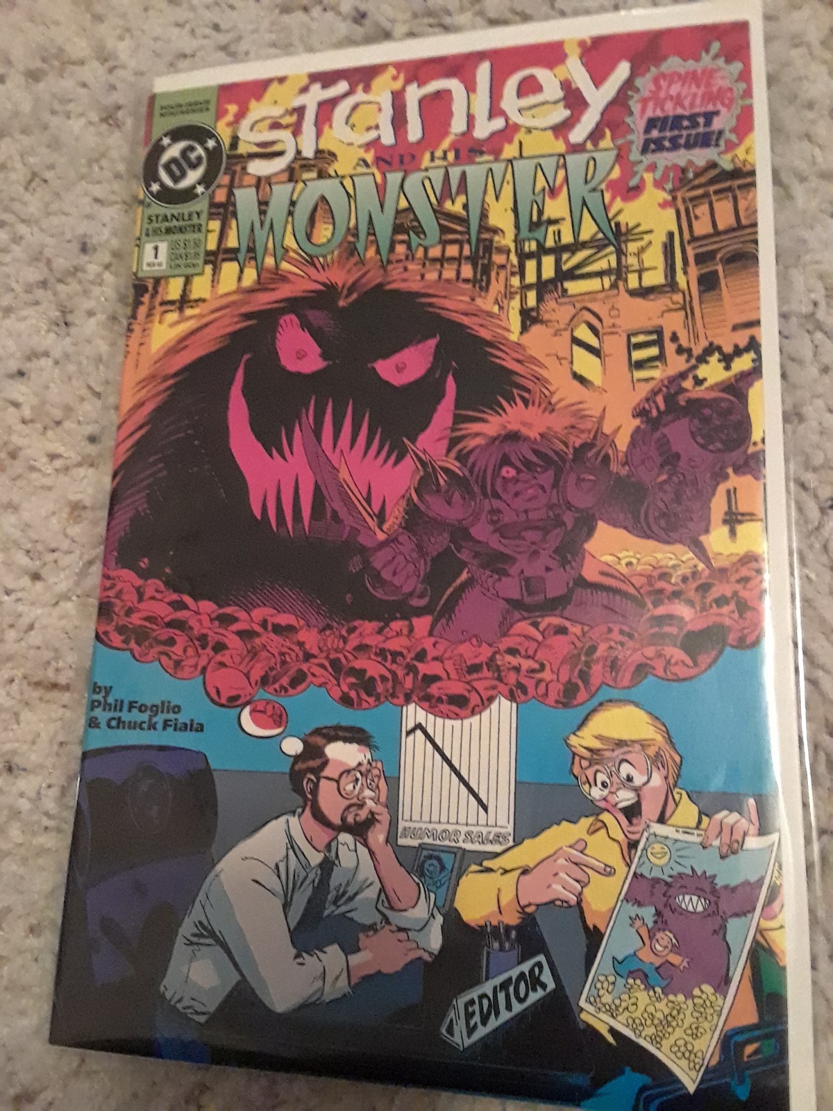 STANLEY AND HIS MONSTER #1 DC comics (1993) | eBay