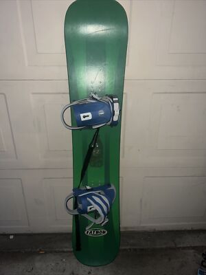 VINTAGE K2 Fat Bob "Original Fatty" Snowboard 130cm USED Large Liquid ...