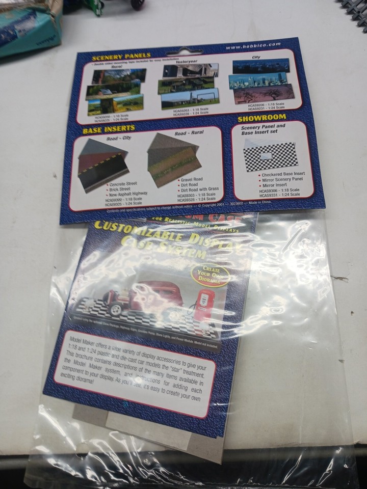 MODEL MAKER CUSTOM CASE ACCESSORIES RURAL ROAD #HCAS9225 NEW 1:24 SCALE ...