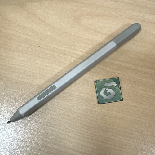 MICROSOFT SURFACE PEN 1776 Silver Genuine OEM Stylus Free Shipping Used ...
