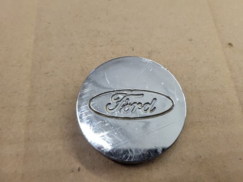Ford OEM 1993-2002 Escort Chrome Plastic Center Cap Hub Dust Cover F2C6 ...