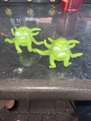 Imaginext Eating Monster GREEN Space Alien Fisher Price Critters ...