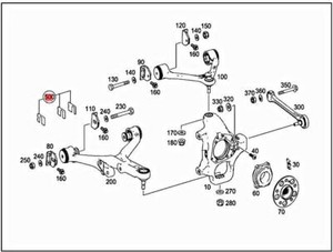 Genuine MERCEDES A197 C190 C197 R190 Ts adjusting plate 1973570600 | eBay