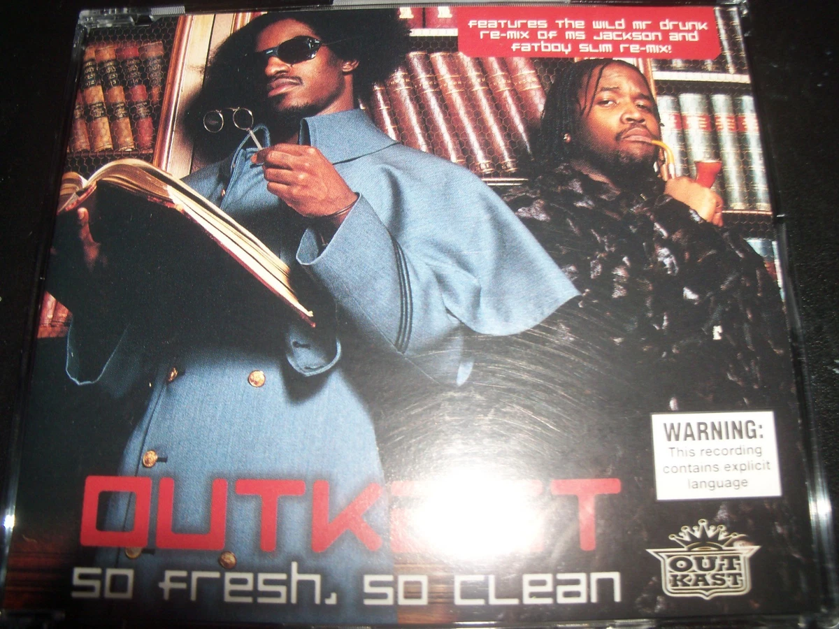 Outkast So Fresh So Clean