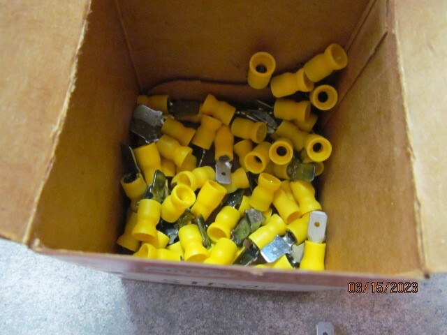 Wire Terminal Clips Standard STP207 box of 71 free shipping | eBay