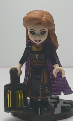 Lego Disney Anna Minifigure From 43215 The Enchanted Treehouse Dis126 ...