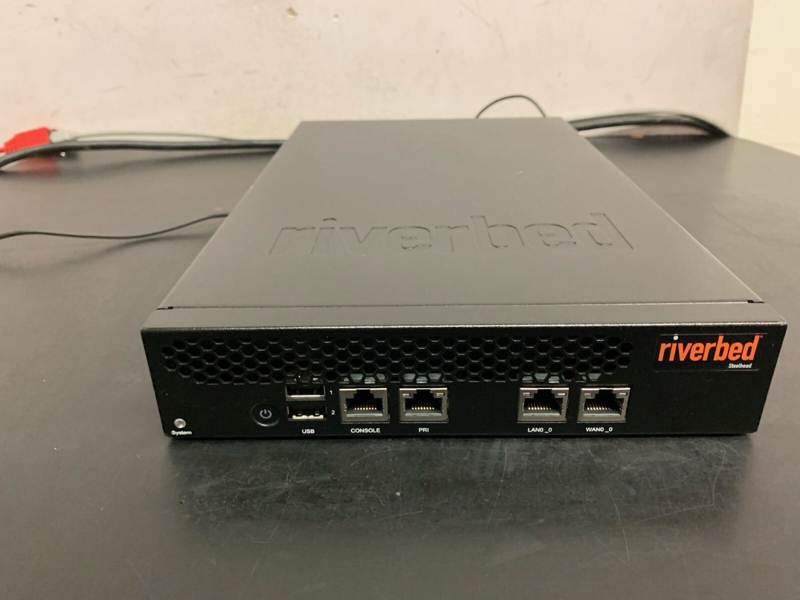 Riverbed Steelhead CXA-00255-B010 WAN Appliance Fair No HDD or Adapter ...
