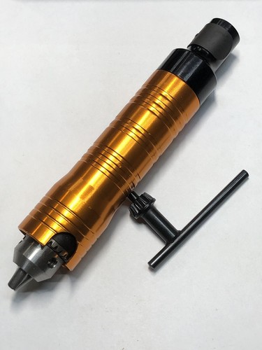 Flexible Shaft Rotary Tool Handpiece Fits Foredom Grobet #30 6.5mm 1/4 ...