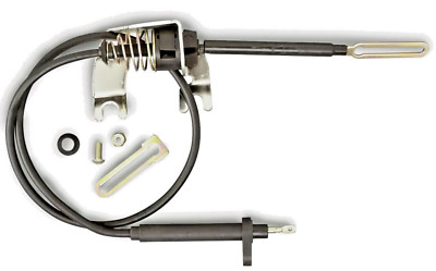 Lokar KD-2350U Kickdown Bracket & Cable Kit GM Chevy Turbo 350 TH350 TH ...