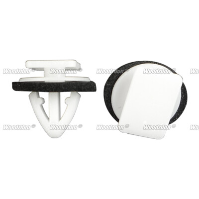 20 Rocker Moulding Clip With Sealer Nylon Retainer 87702-H1000 Fits For ...