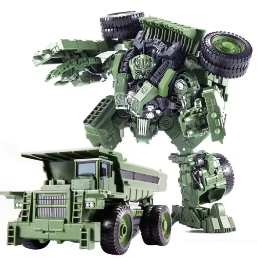 8 In 1 Oversize Devastator Action Figures Robot Transformation Toy Kids ...