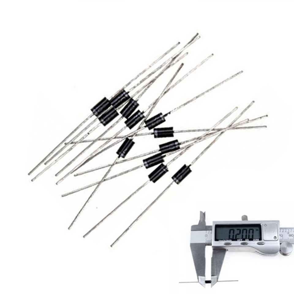 100 Pcs Rectifier Diode Reversible Voltage Inline Package IN4007 | eBay UK
