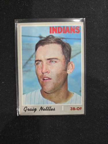 1970 Topps Baseball Graig Nettles #491 VG-EX* | eBay