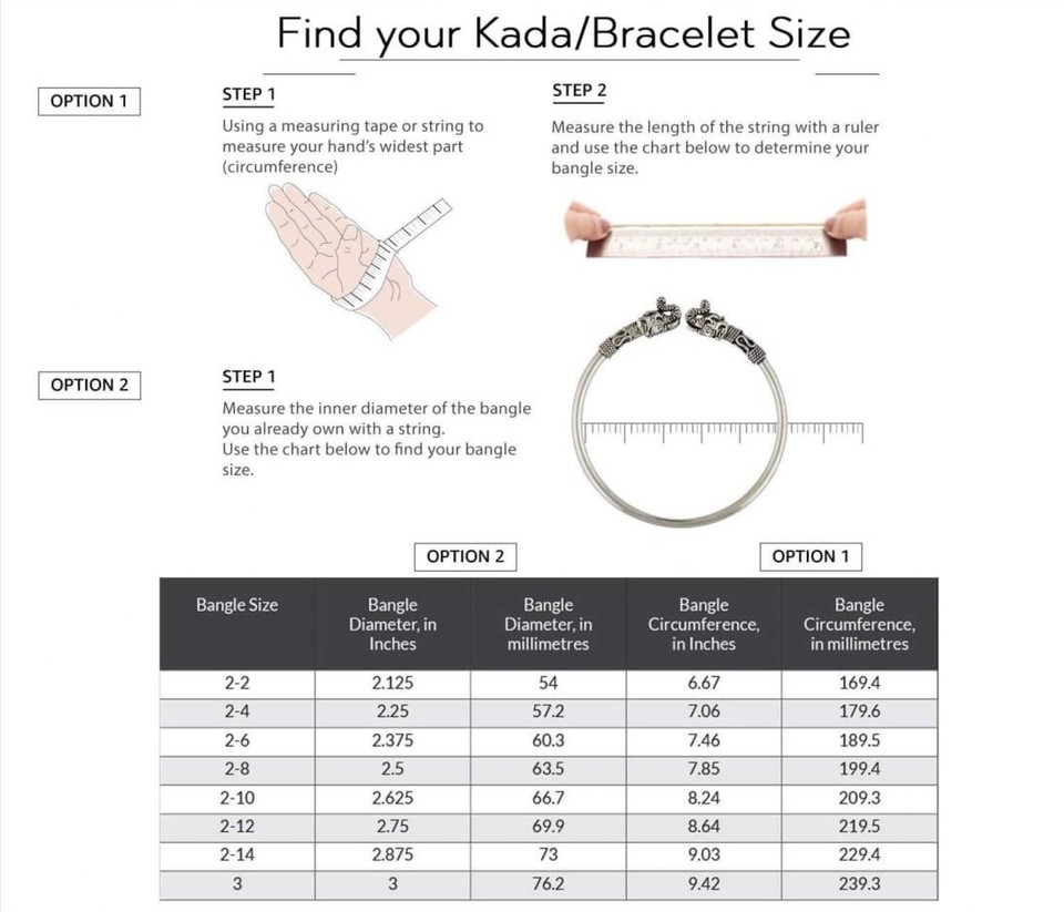 999 Men Sterling Silver Kada Bangle | Solid Silver Jewelry | Gold Plate ...