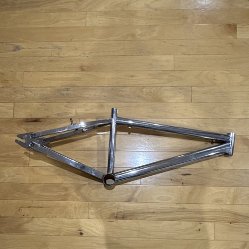 Red Line Chromoly Chrome BMX Bike Frame 20in Frame & 20in Wheel RMC620 ...