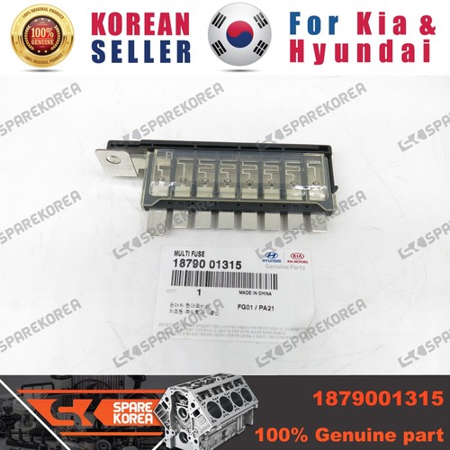 Genuine/OEM 1879001315 MULTI FUSE for Hyundai Avante MD (Elentra) | eBay