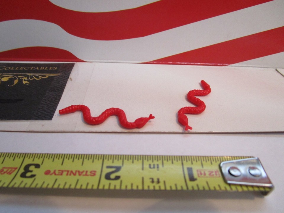 LEGO (2) RED SNAKES,HARRY POTTER,CASTLE, HALLOWEEN | eBay