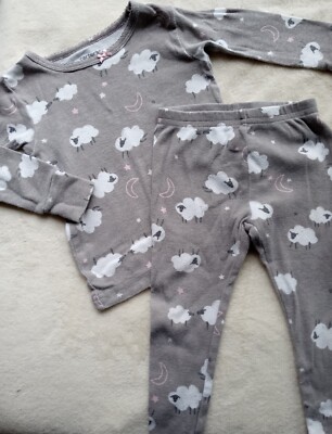 The Baby Duck New and Used Children's Clothing Carter's lamb PJ's 12 ...