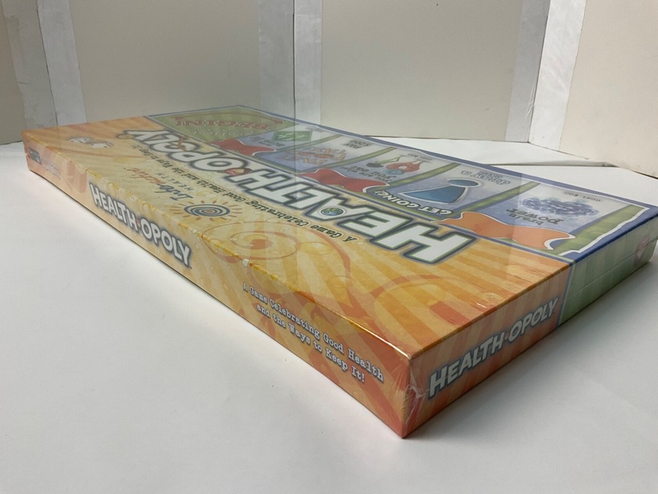 New ! Health-Opoly Board Game Healthopoly Monopoly Nurse Save ...