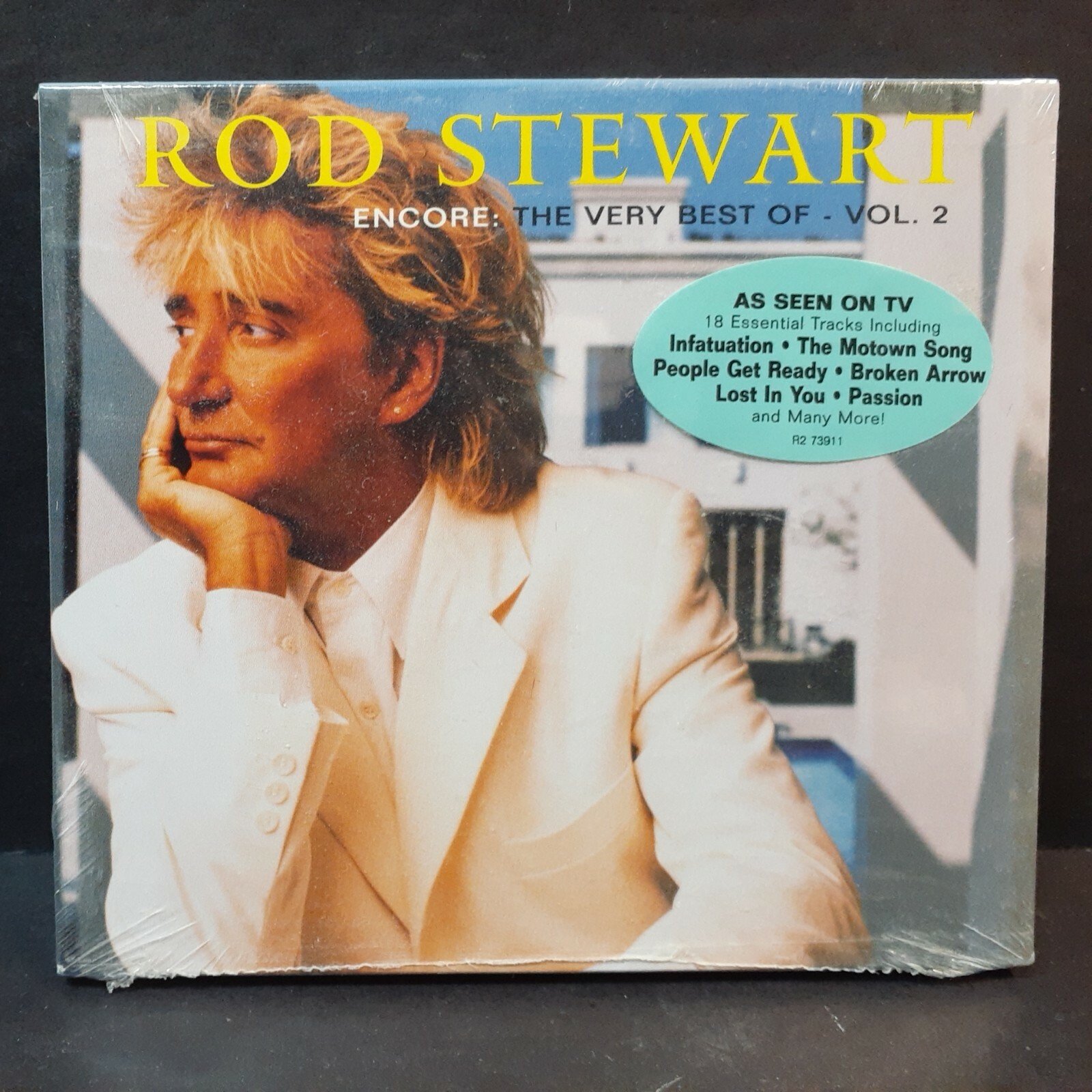 Encore: The Very Best of Rod Stewart, Vol. 2 by Rod Stewart (CD New ...
