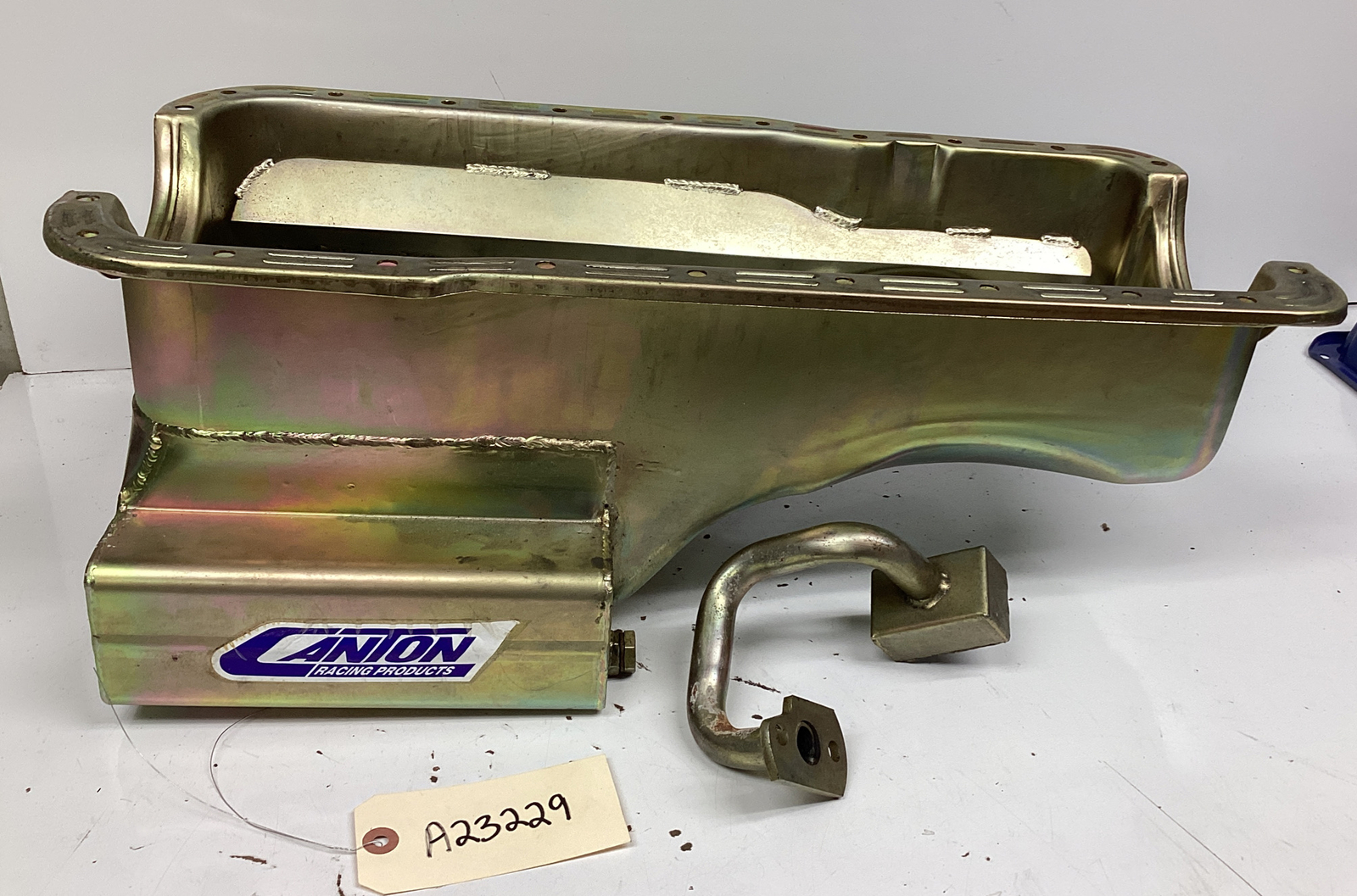 CANTON PERFORMANCE 351 WINDSOR CONVERSION REAR SUMP PERFORMANCE PAN W ...