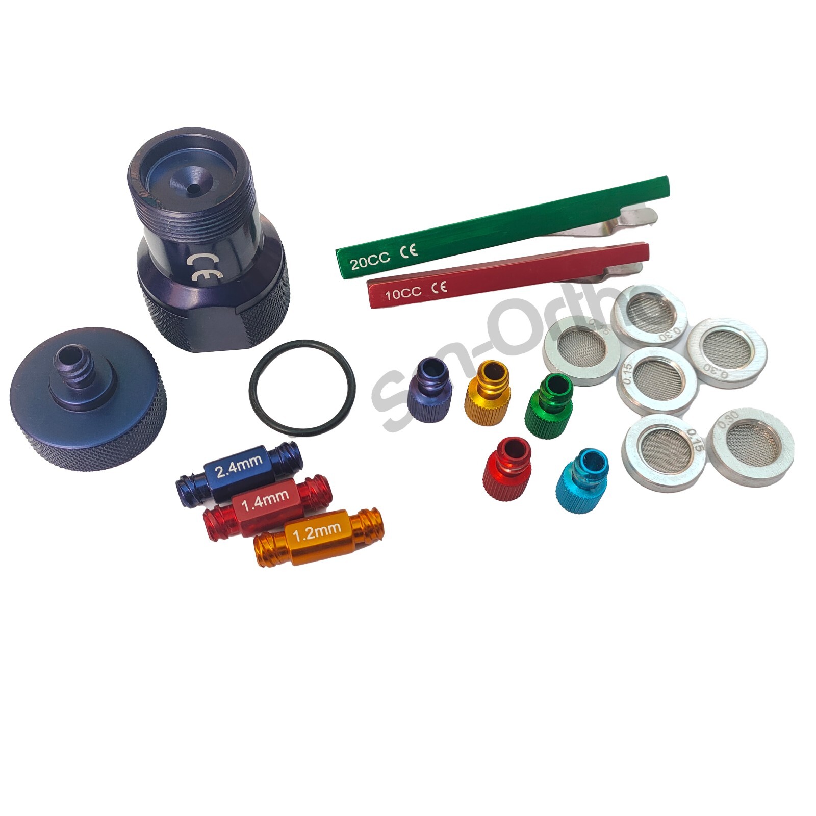 Nano Fat Transfer Processing kit Fat Transfer Fat Grafting Instruments ...