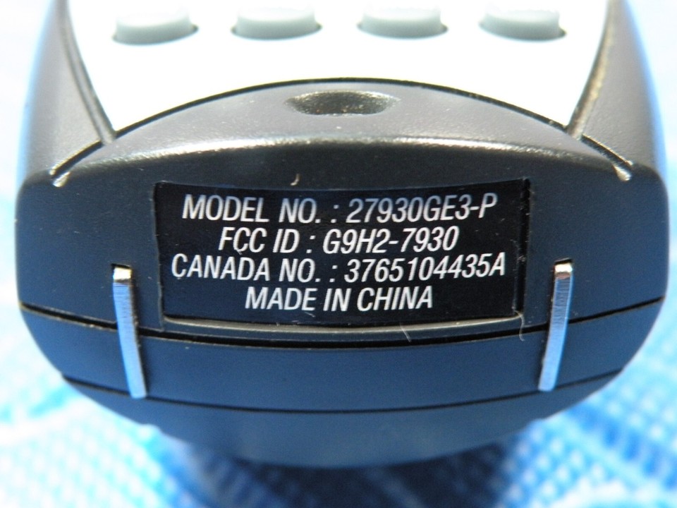 GE General Electric ATLinks 27930GE3-P Cordless Phone w/ Base | eBay