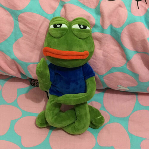 80Cm Pepe The Frog Sad Frog Sunflower Doll Lonely Frog, 44% OFF