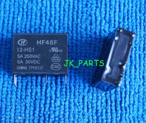 1pcs ORIGINAL HF46F-12-HS1 Relay Hongfa 4pins | eBay