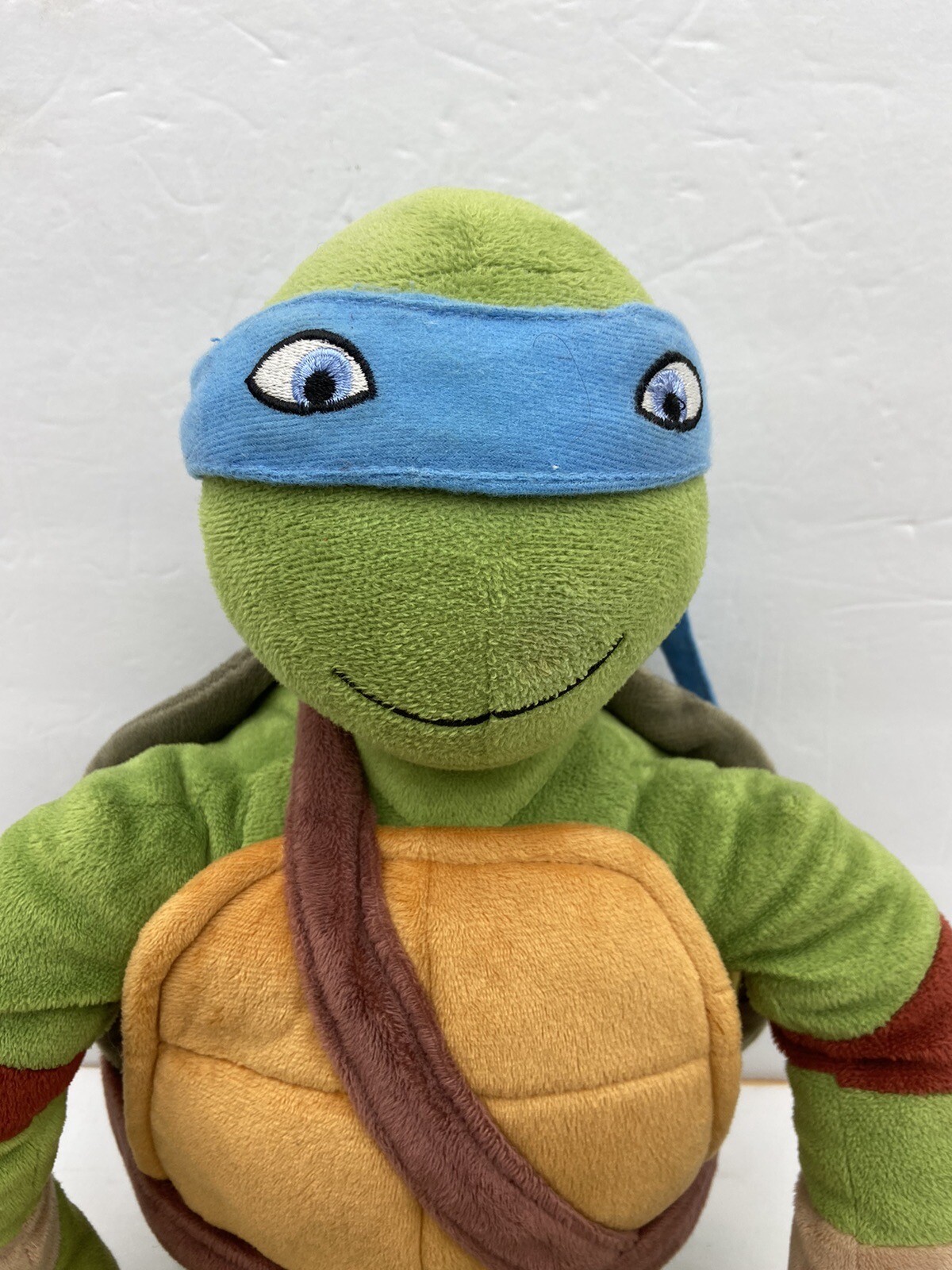 Nickelodeon Teenage Mutant Ninja Turtle Plush LEONARDO 24" Blue TMNT | eBay