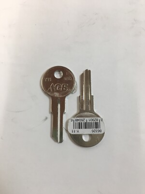 Lot Of 25 Y-11 Key Blanks For House And Padlocks | eBay