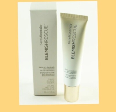 bareMinerals Blemish Rescue Skin Clearing Mattifying Primer - Size 30ml ...
