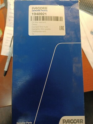 PACCAR OEM NOS OIL FILTER 1948921 GENUINE OEM PETERBILT PART NEW OLD ...