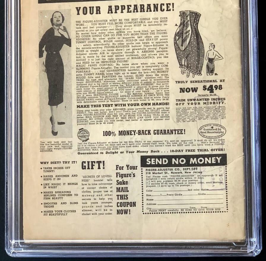 Confessions of Love #13 (Star 1952) 💥 CGC 3.5 OW-W 💥 Rare LB COLE Cover ...