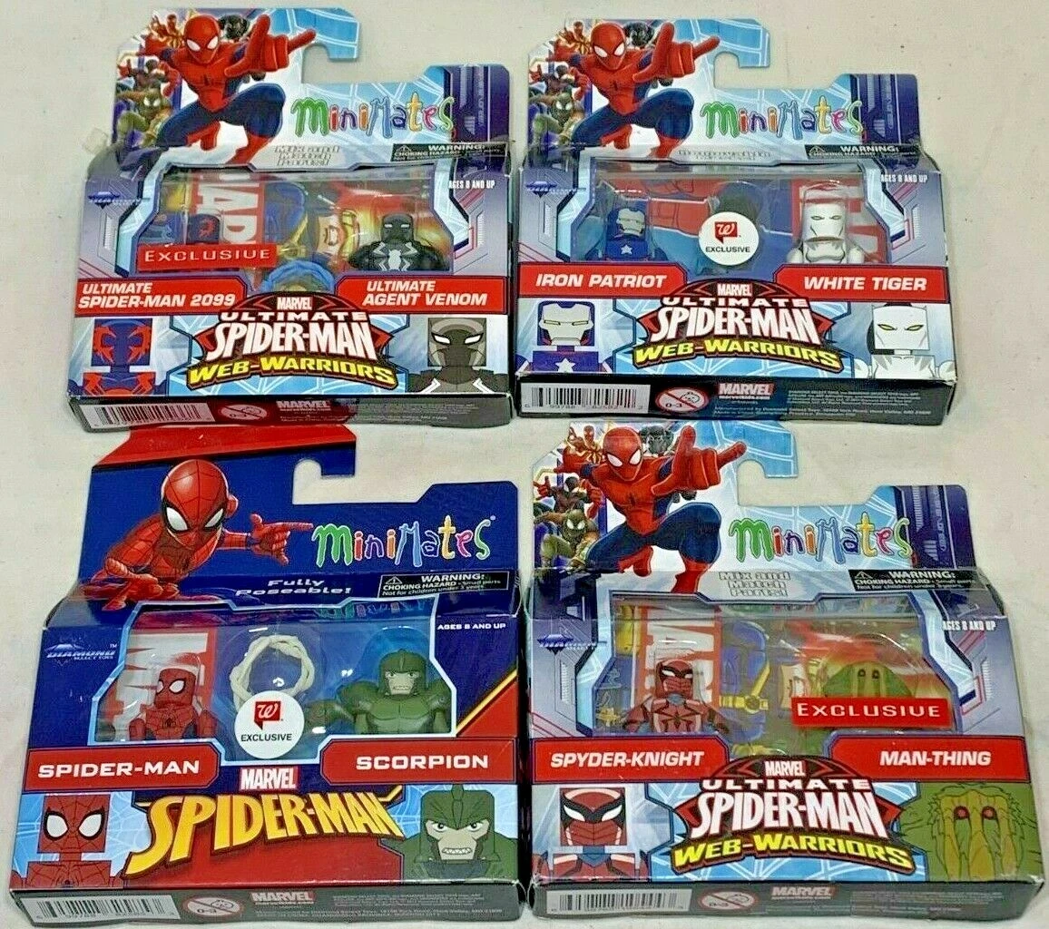 Iron Patriot Ultimate Spider Man