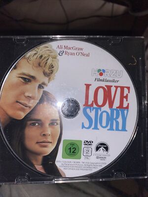 LOVE STORY - Liebe bedeutet, niemals um Verzeihung bitten zu müssen / DVD | eBay.de