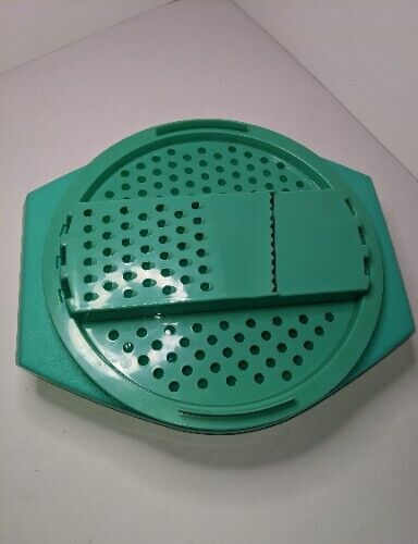 Tupperware Jadite Green Cheese Grater Slicer Bowl | eBay