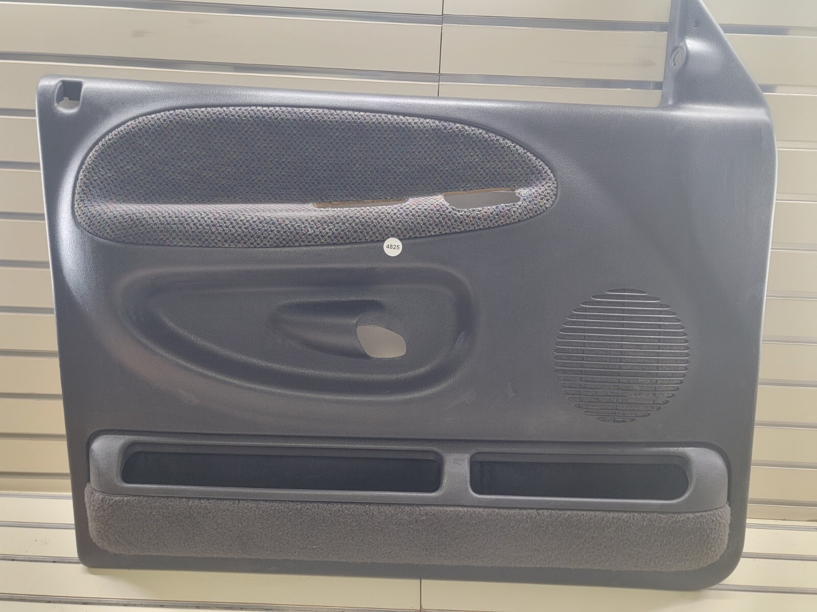 98-01 Dodge Ram 1500 2500 3500 Front Left Driver Door Trim Panel black ...