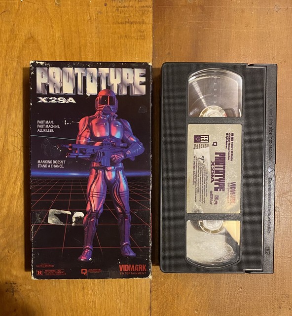 A Prototype X29 (VHS, 2000) for sale online | eBay