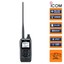 ICOM IC-R15 Wideband Handy Receiver Charging Cable Adapter Separately ...