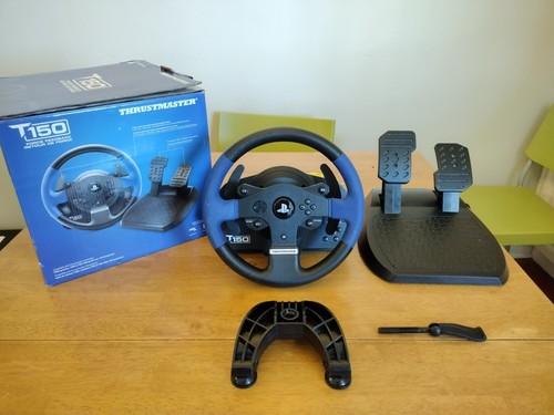 Thrustmaster T150 Force Feedback Racing Wheel (PC,PS4) 663296420039| eBay