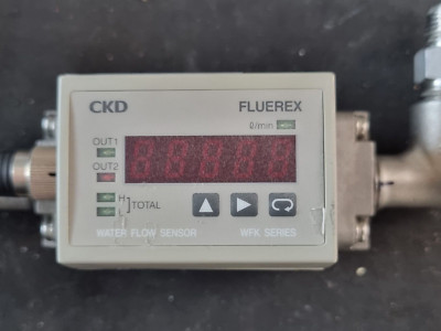 CKD WFK5008-10-PA5-FL386027 FLUEREX WATER FLOW SENSOR (R1S2.5) | eBay