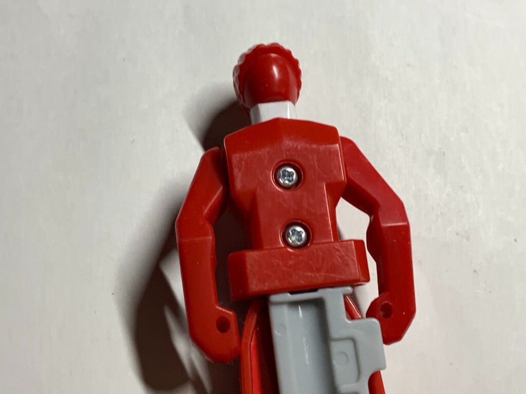 Blazing Lion Gao Red power ranger key Sentai Bandai Wild Force ...