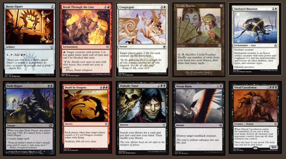Red Commander Deck Kaalia Of The Vast Commander Deck - 100 Card Custom ...