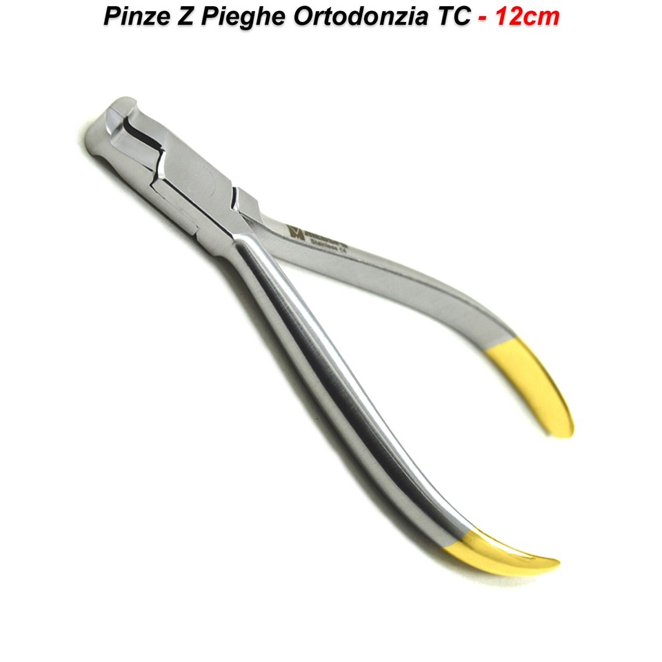 Pinza Piegafili Pinze Ortodonzia Z Pieghe Piegatura Filo Dentale TC ...