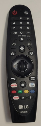 Genuine LG Magic Remote Control for Smart LCD TV AKB75855505 | eBay