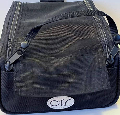 Creative Memories Memory Mate Black Double Zippered Tool Case Tote ...