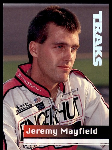 1995 Traks Jeremy Mayfield Cale Yarborough Motorsports #17 1098 | eBay