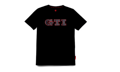 Original VW GTI Herren T-Shirt, Schwarz, "GTI 3D-Druck", GTI Kollektion ...