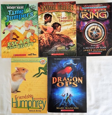 BOOK BUNDLE Dragon Ops, Escape From Egypt, The Last Leopard, A Mutiny ...